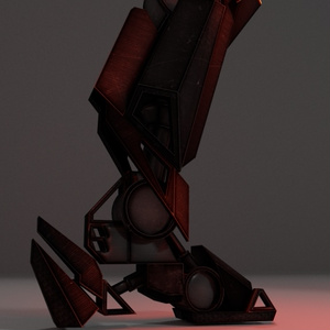 MS-T: Mecha Shark Tail (VRChat) - iskullyi - BOOTH