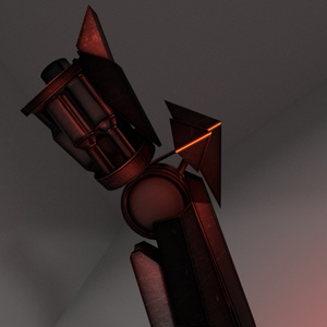 MS-T: Mecha Shark Tail (VRChat) - iskullyi - BOOTH