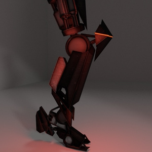 MS-T: Mecha Shark Tail (VRChat) - iskullyi - BOOTH