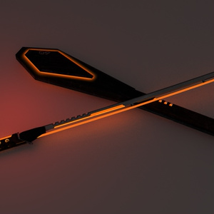 HN-YS (Cyberpunk Katana) VRCHAT - iskullyi - BOOTH