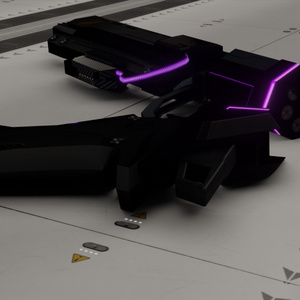 HN-YS (Cyberpunk Katana) VRCHAT - iskullyi - BOOTH