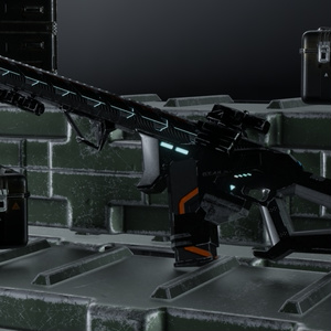 MS-T: Mecha Shark Tail (VRChat) - iskullyi - BOOTH