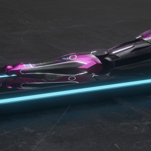 MS-T: Mecha Shark Tail (VRChat) - iskullyi - BOOTH