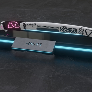 HN-YA Cyber Arm (VRChat) - iskullyi - BOOTH