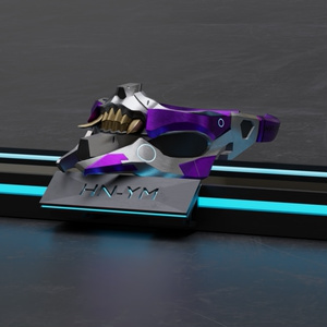 MS-T: Mecha Shark Tail (VRChat) - iskullyi - BOOTH