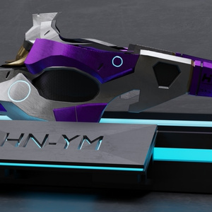 HN-YS (Cyberpunk Katana) VRCHAT - iskullyi - BOOTH
