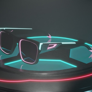 MS-T: Mecha Shark Tail (VRChat) - iskullyi - BOOTH