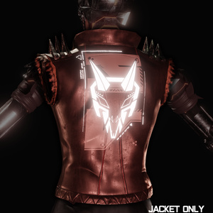 MS-T: Mecha Shark Tail (VRChat) - iskullyi - BOOTH