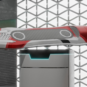 MS-T: Mecha Shark Tail (VRChat) - iskullyi - BOOTH