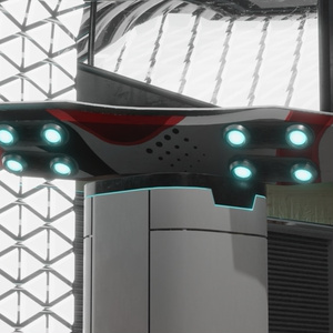 MS-T: Mecha Shark Tail (VRChat) - iskullyi - BOOTH