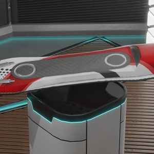 MS-T: Mecha Shark Tail (VRChat) - iskullyi - BOOTH