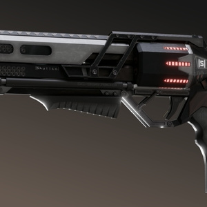 MS-T: Mecha Shark Tail (VRChat) - iskullyi - BOOTH