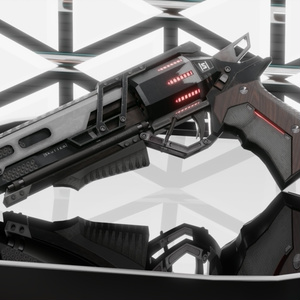 MS-T: Mecha Shark Tail (VRChat) - iskullyi - BOOTH