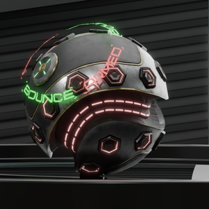 MS-T: Mecha Shark Tail (VRChat) - iskullyi - BOOTH