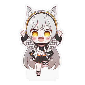 犬丸ぽてる2023-アクリルブロック（日焼けver） - 犬丸ぽてる@Vtuber - BOOTH