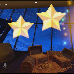 [vrchat] 水晶の翼と水晶の王冠 crystal wings and crystal crown Phys Bone対応 - 小松の雑貨屋 - BOOTH