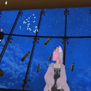 [vrchat] 水晶の翼と水晶の王冠 crystal wings and crystal crown Phys Bone対応 - 小松の雑貨屋 - BOOTH