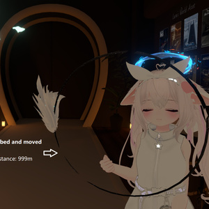 [vrchat] 水晶の翼と水晶の王冠 crystal wings and crystal crown Phys Bone対応 - 小松の雑貨屋 - BOOTH