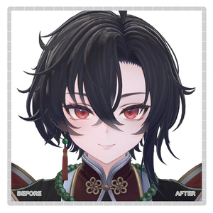 【Bokusei・墨惺】Scrumper and Lip piercing - めりPOSITORY - BOOTH