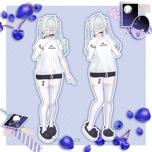 【Bokusei・墨惺】Scrumper and Lip piercing - めりPOSITORY - BOOTH