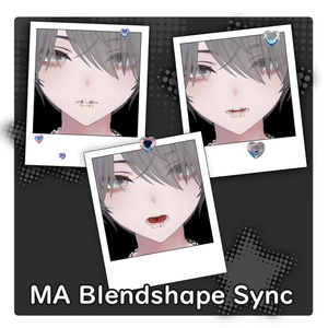 【Bokusei・墨惺】Make up + Eye + Body Texture - めりPOSITORY - BOOTH
