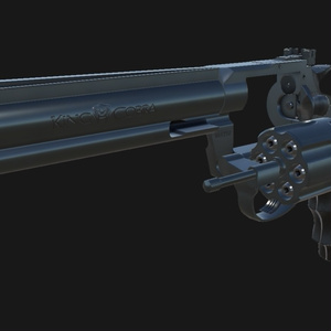 【VRChat想定】SPRINGFIELD ARMORY 1911 A1 PC9111LR - AT Gun Works - BOOTH