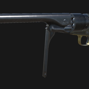 【VRChat想定】Taran Tactical Benelli M4 - AT Gun Works - BOOTH