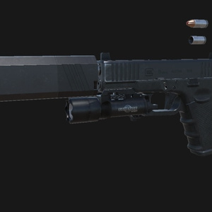 【VRChat想定】Taran Tactical Benelli M4 - AT Gun Works - BOOTH