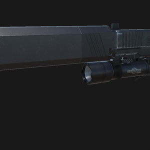 【VRChat想定】Taran Tactical Benelli M4 - AT Gun Works - BOOTH