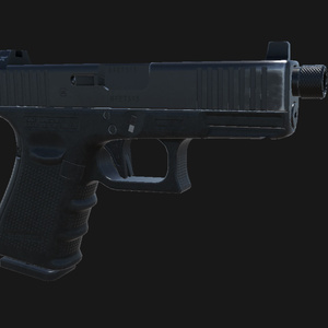 【VRChat想定】Taran Tactical Benelli M4 - AT Gun Works - BOOTH