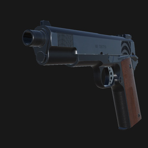 【VRChat想定】Taran Tactical Benelli M4 - AT Gun Works - BOOTH