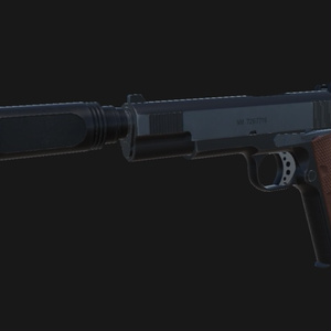 【VRChat想定】Taran Tactical Benelli M4 - AT Gun Works - BOOTH