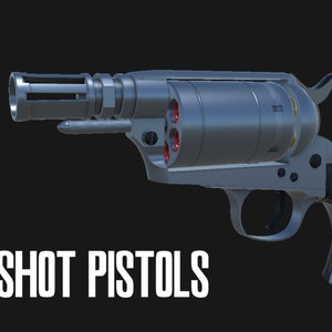 【VRChat想定】GLOCK 19 Gen4 - AT Gun Works - BOOTH