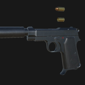 【VRChat想定】GLOCK 19 Gen4 - AT Gun Works - BOOTH