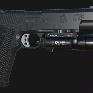 【VRChat想定】Taran Tactical Benelli M4 - AT Gun Works - BOOTH