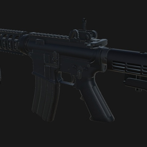 HRF CONCEPTS RCM RIFLE COMBAT MAGWELL - OCTOPUS ARMS - BOOTH HRF CONCEPTS RCM RIFLE COMBAT MAGWELL - OCTOPUS ARMS - BOOTH
