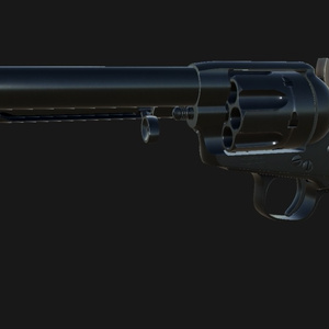 【VRChat想定】五四式自動拳銃 - AT Gun Works - BOOTH