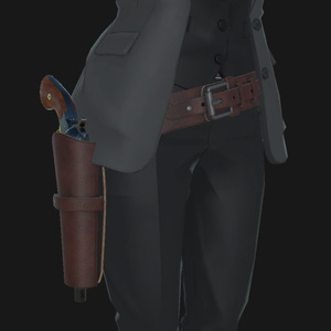 【VRChat想定】カウボーイハット - AT Gun Works - BOOTH