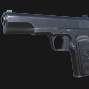 【VRChat想定】Detonics Custom - AT Gun Works - BOOTH