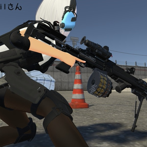 【VRChat想定】Taran Tactical Benelli M4 - AT Gun Works - BOOTH