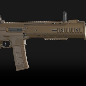 【VRChat想定】Mossberg M590A1 Tactical - #ATGunWorks - BOOTH
