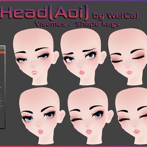 vrchat headに関する人気の同人グッズ541点を通販できる! - BOOTH