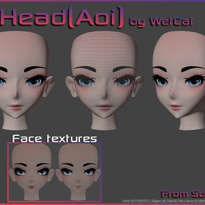 vrchat headに関する人気の同人グッズ541点を通販できる! - BOOTH