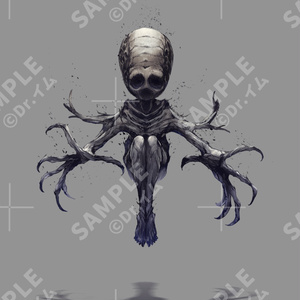 クトゥルフ神話生物素材「トルネンブラ」SPLL:E192029 - いむらぼTRPG - BOOTH