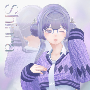 【9 avatars】【VRC Hair】♥ Muffin_Hair ♥ - Nanaha - BOOTH