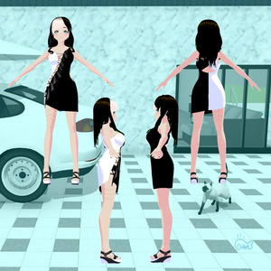 [Vroid] Eira - Ham Hams Outfits Shop - BOOTH