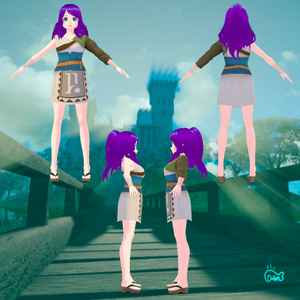 [Vroid] Eira - Ham Hams Outfits Shop - BOOTH