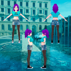 [Vroid] Eira - Ham Hams Outfits Shop - BOOTH