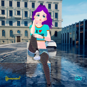 [Vroid] Eira - Ham Hams Outfits Shop - BOOTH