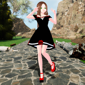 [Vroid] Eira - Ham Hams Outfits Shop - BOOTH